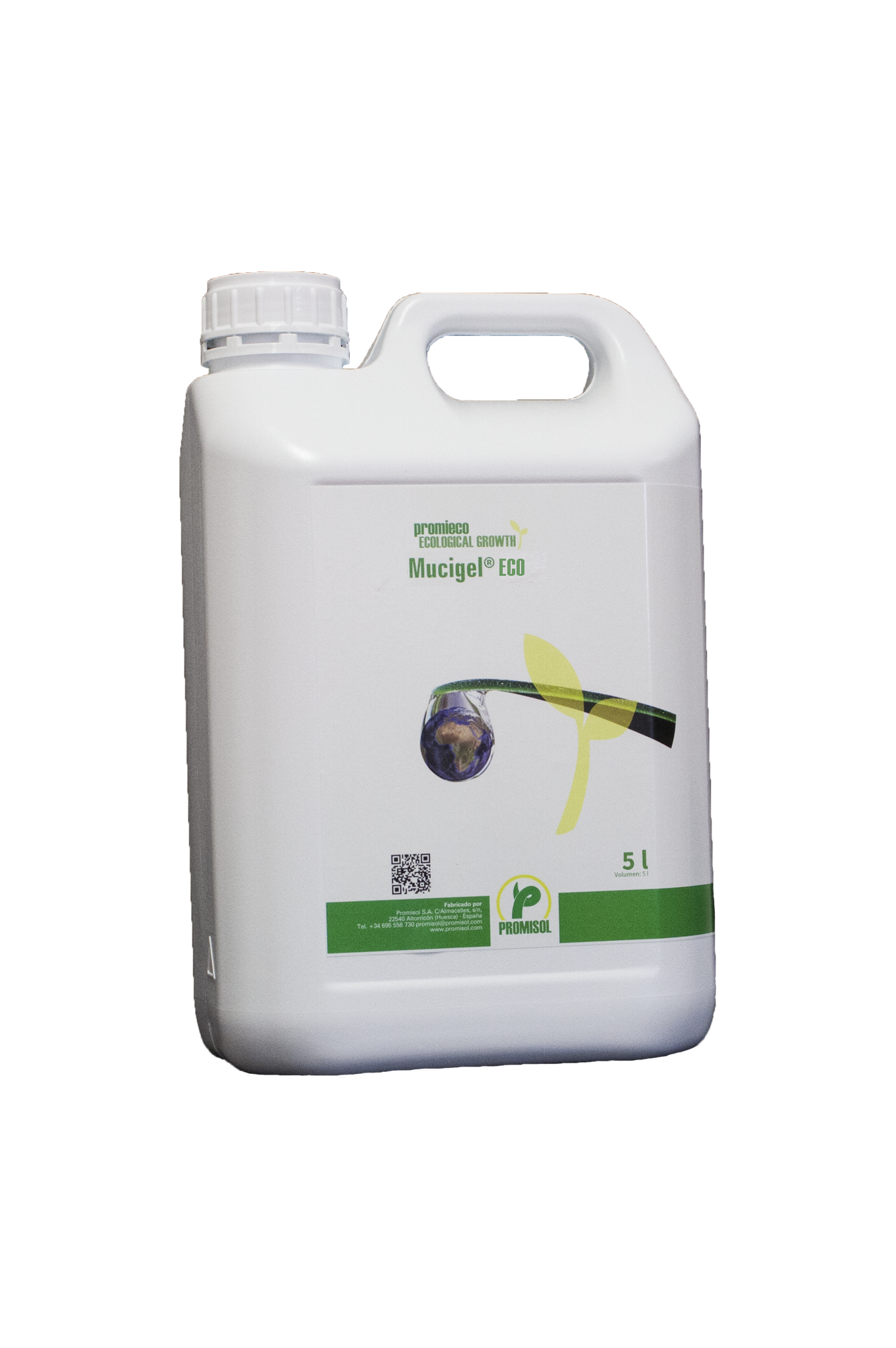 Mucigel ECO :: PROMISOL, Fabricante de Productos para Agricultura