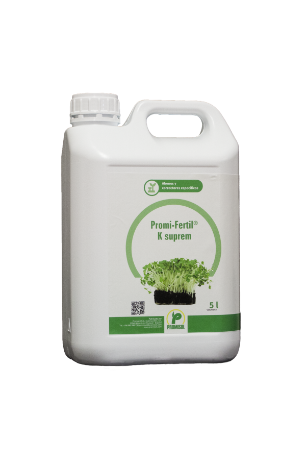Promi-Fertil K Suprem :: PROMISOL, Fabricante de Productos para Agricultura