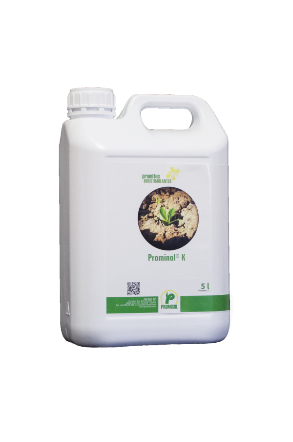 Prominol K :: PROMISOL, Fabricante de Productos para Agricultura