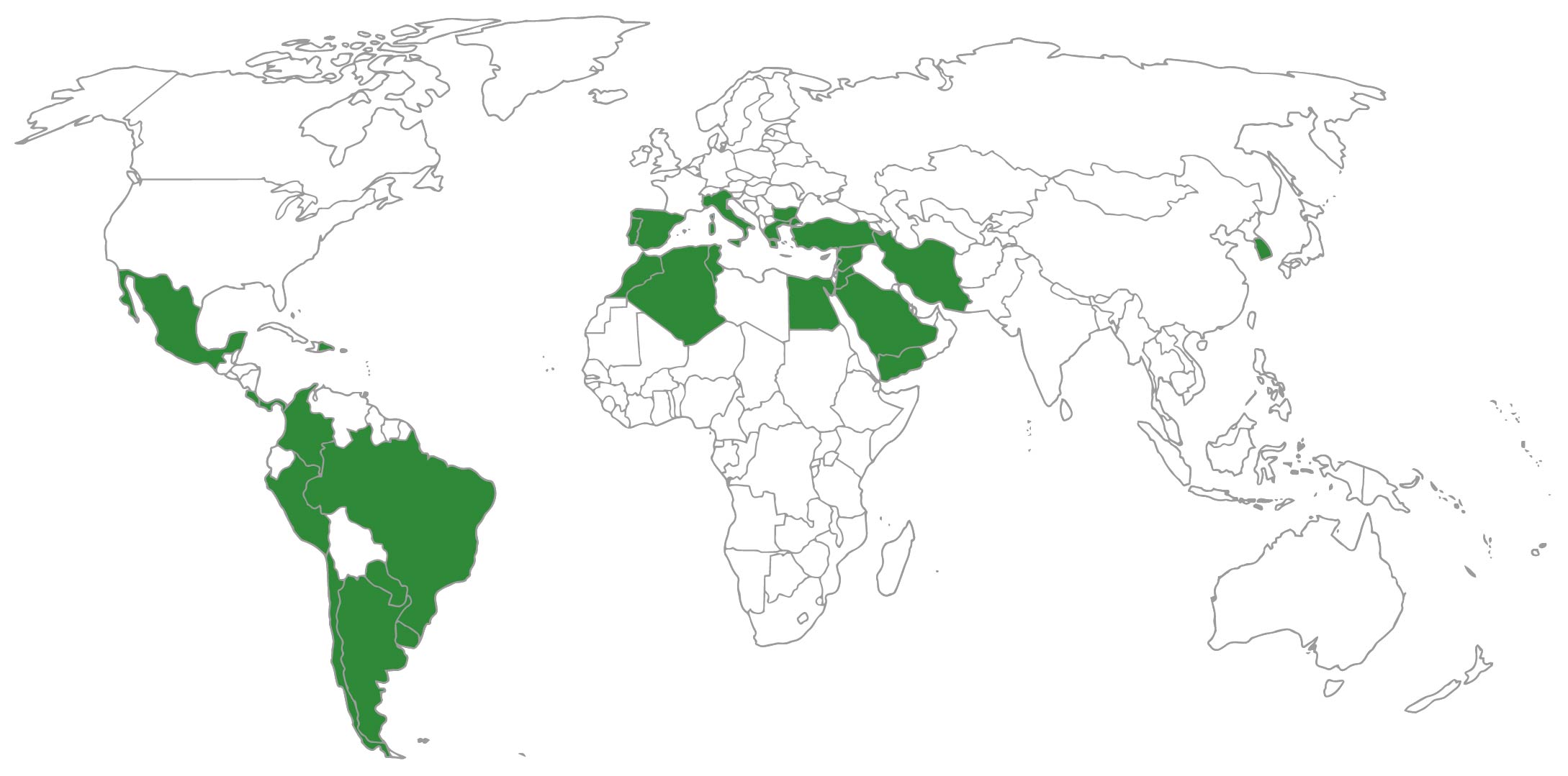 PROMISOL en el mundo :: PROMISOL, Fabricante de Productos para Agricultura